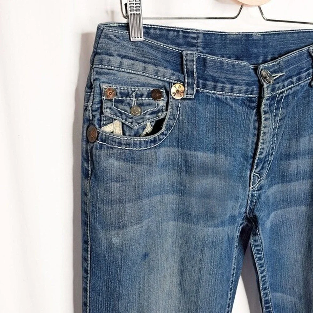 True Religion | Jeans | True Religion Billy Super T Capris Women 36 ...